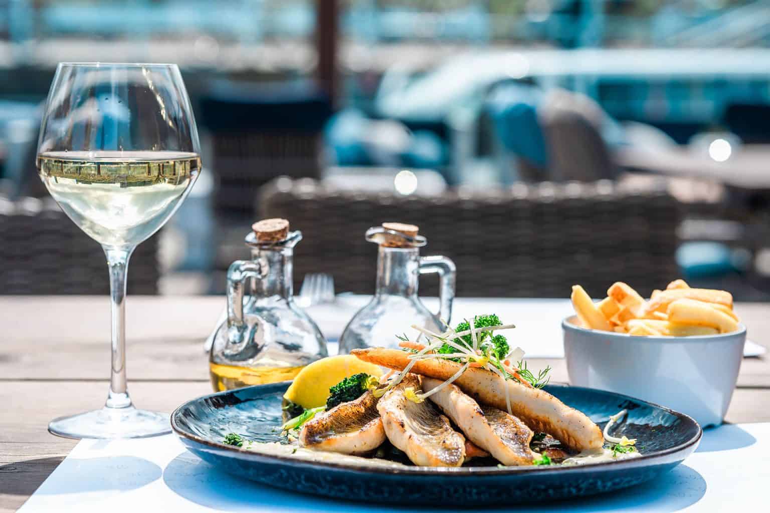 Visrestaurant Scheveningen - De Waterreus